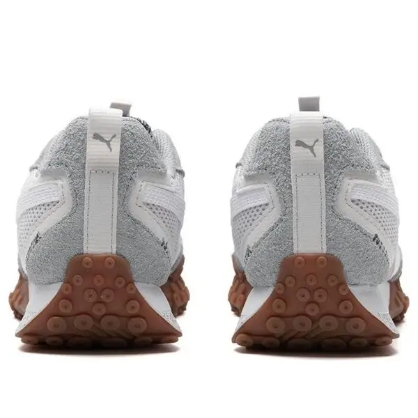 PUMA Blktop Rider Preppy Sneakers - Grey/white