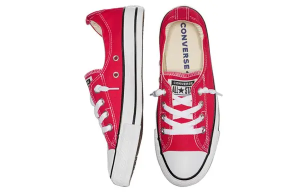 CONVERSE Chuck Taylor All Star Shoreline Slip Sneakers - Red