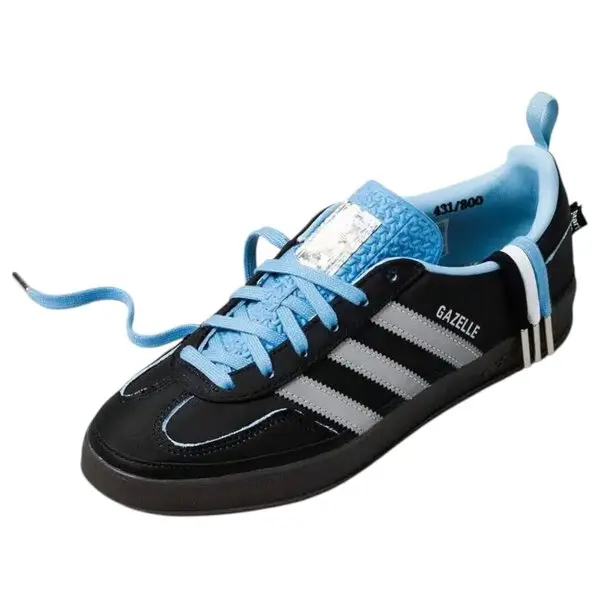 Adidas X City Jeans Gazelle Indoor 'diamond In The Rough' Ki5721 - Black