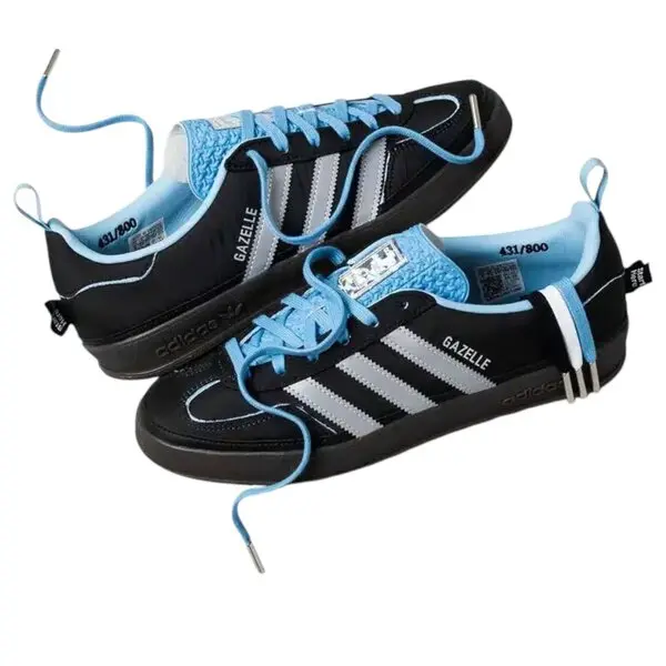 Adidas X City Jeans Gazelle Indoor 'diamond In The Rough' Ki5721 - Black