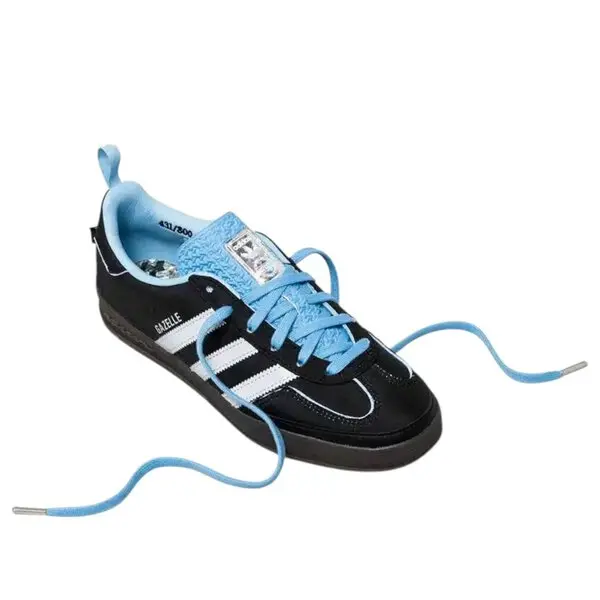 Adidas X City Jeans Gazelle Indoor 'diamond In The Rough' Ki5721 - Black