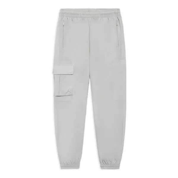 LI-NING Casual Essential Cargo Pants - Grey