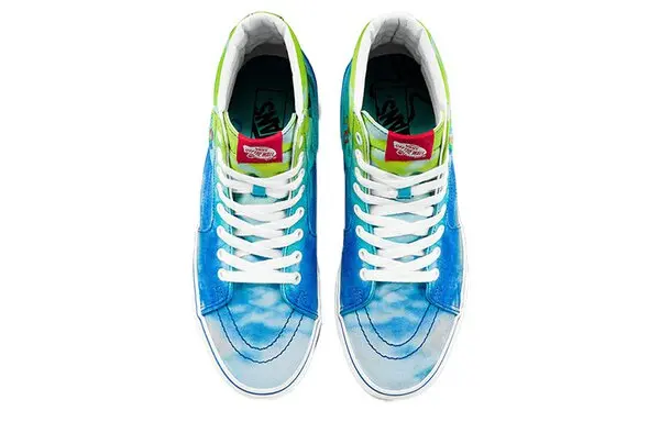 VANS Spongebob Squarepants X Sk8-hi 38 Dx 'imaginaaation' High Top Sneakers