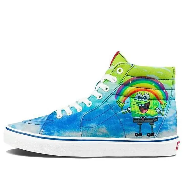 VANS Spongebob Squarepants X Sk8-hi 38 Dx 'imaginaaation' High Top Sneakers - Multi-color/blue