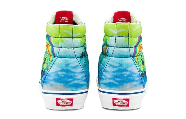 VANS Spongebob Squarepants X Sk8-hi 38 Dx 'imaginaaation' High Top Sneakers
