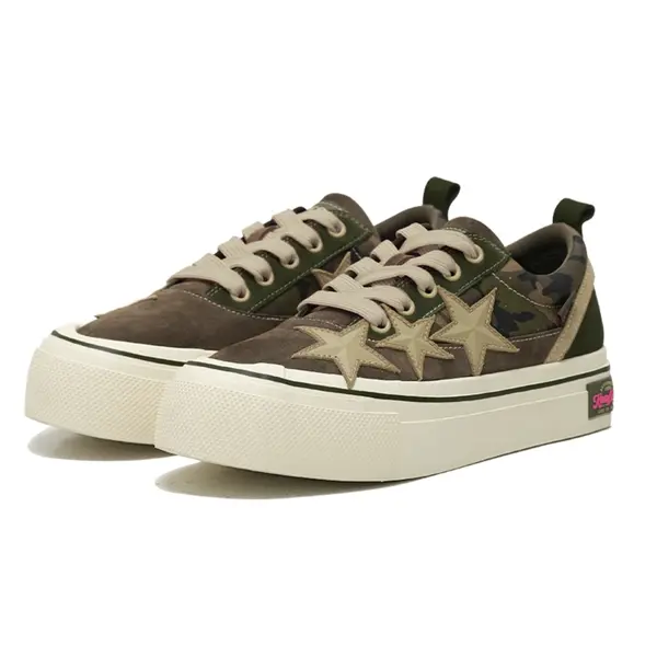 KAALIXTO Skateboarding Canvas Low