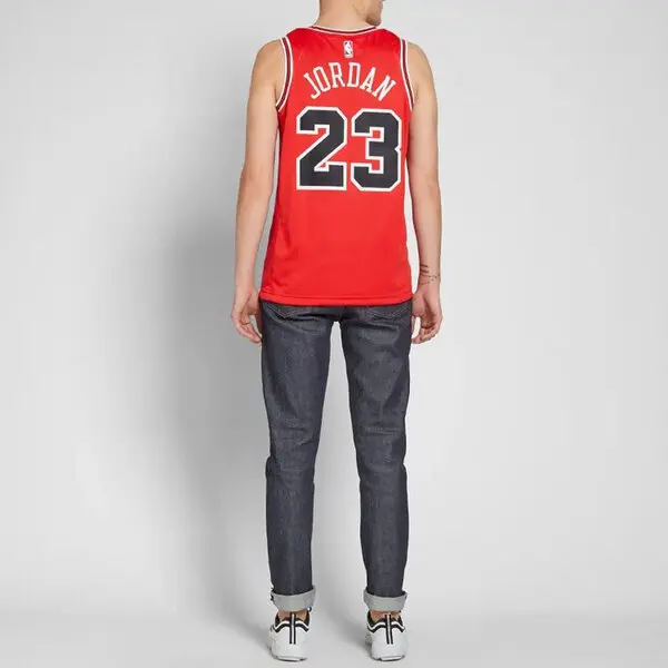 Nike Chicago Bulls Michael Jordan Icon Edition Swingman Jersey No. 23