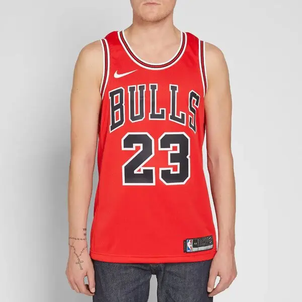 Nike Chicago Bulls Michael Jordan Icon Edition Swingman Jersey No. 23