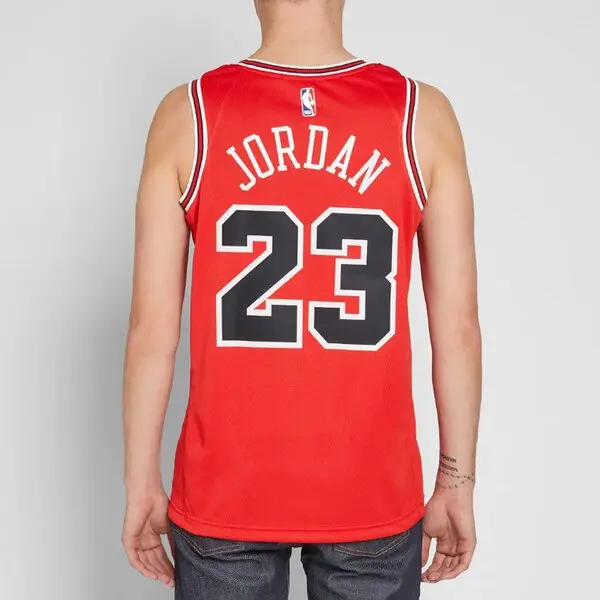 Nike Chicago Bulls Michael Jordan Icon Edition Swingman Jersey No. 23