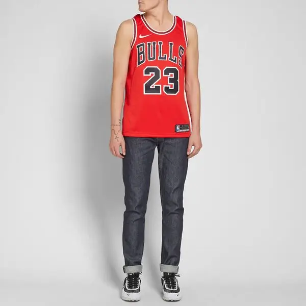 Nike Chicago Bulls Michael Jordan Icon Edition Swingman Jersey No. 23