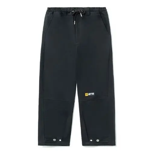 LI-NING X Back To The Future Logo Loose Fit Pants - Black