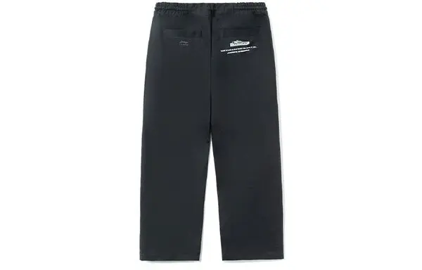 LI-NING X Back To The Future Logo Loose Fit Pants