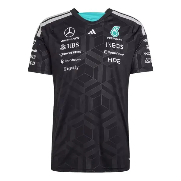 Adidas X Mercedes Amg Petronas Formula 1 Team Driver Jersey - Black
