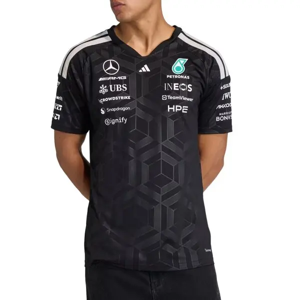 Adidas X Mercedes Amg Petronas Formula 1 Team Driver Jersey