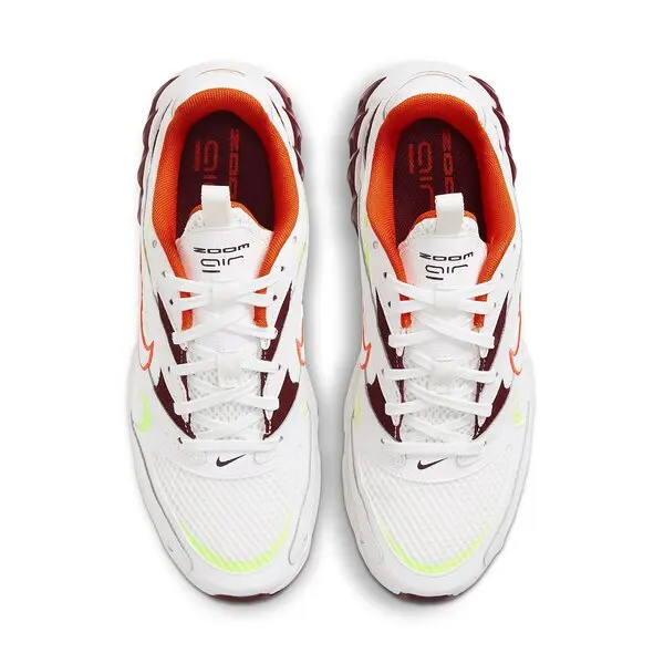 Nike Zoom Air Fire Sneakers - White Orange