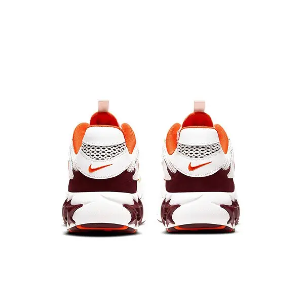 Nike Zoom Air Fire Sneakers - White Orange