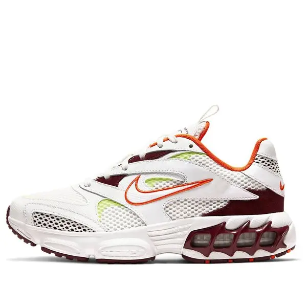 Nike Zoom Air Fire Sneakers - White Orange