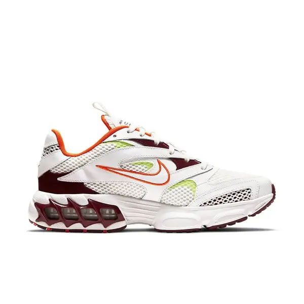 Nike Zoom Air Fire Sneakers - White Orange
