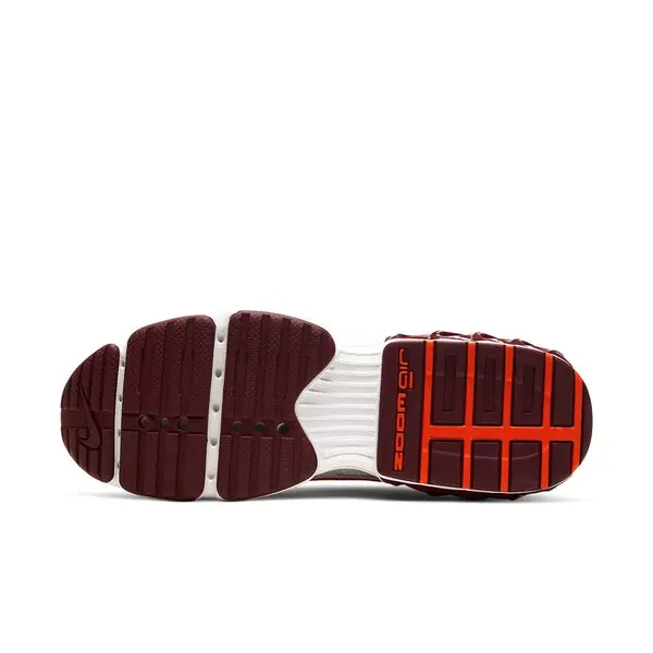Nike Zoom Air Fire Sneakers - White Orange