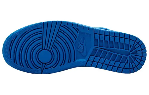 JORDAN 1 Retro High Suede Sneakers - Blue