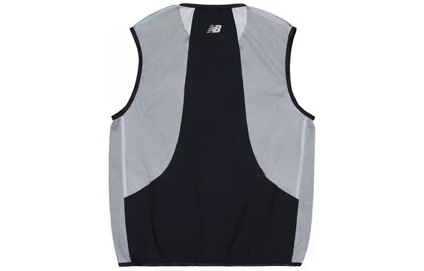 NEW BALANCE Vest With Mesh Pocket - Black