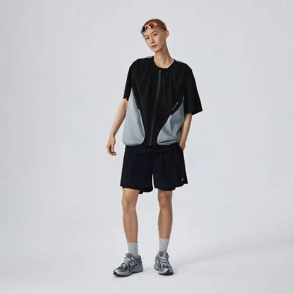 NEW BALANCE Vest With Mesh Pocket - Black