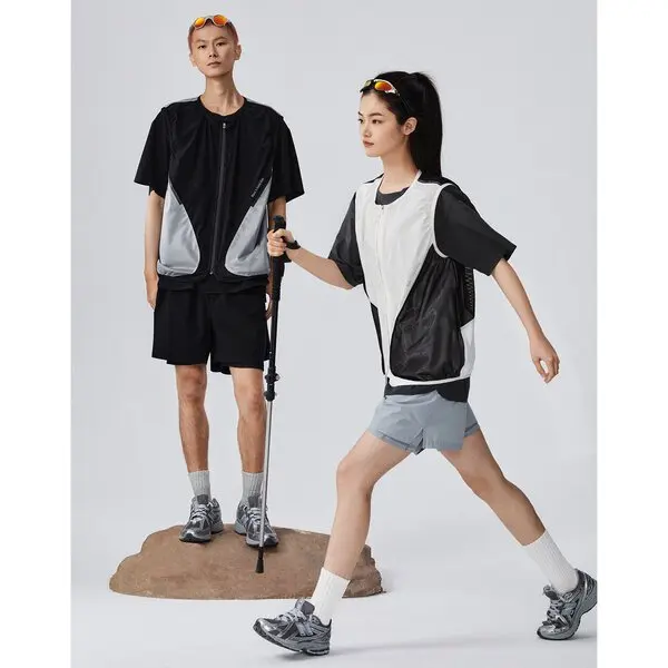 NEW BALANCE Vest With Mesh Pocket - Black