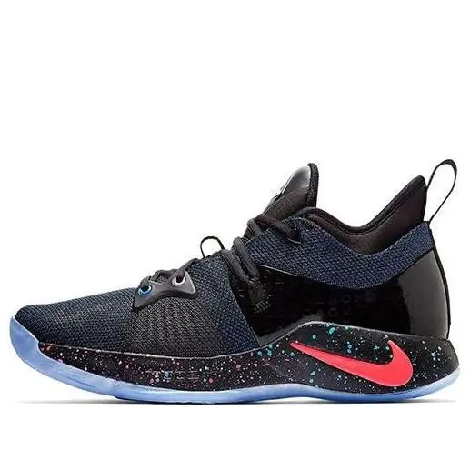 Nike Playstation X Pg 2 'playstation' Sneakers - Black/multi Color
