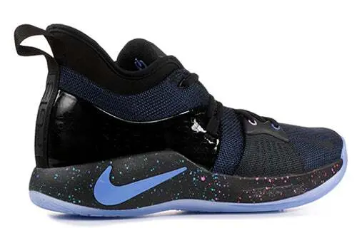 Nike Playstation X Pg 2 'playstation' Sneakers - Black/multi Color