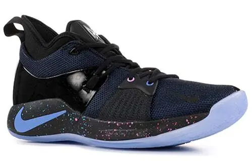 Nike Playstation X Pg 2 'playstation' Sneakers - Black/multi Color