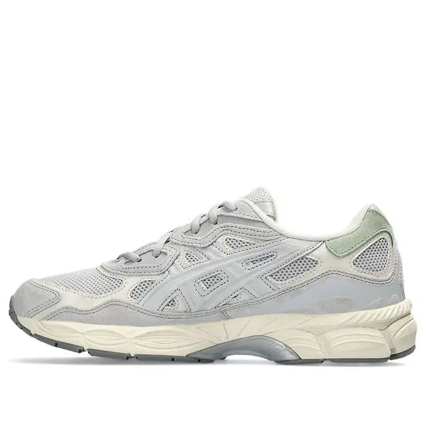 Asics Gel-nyc Sneakers - Cloud Grey/green