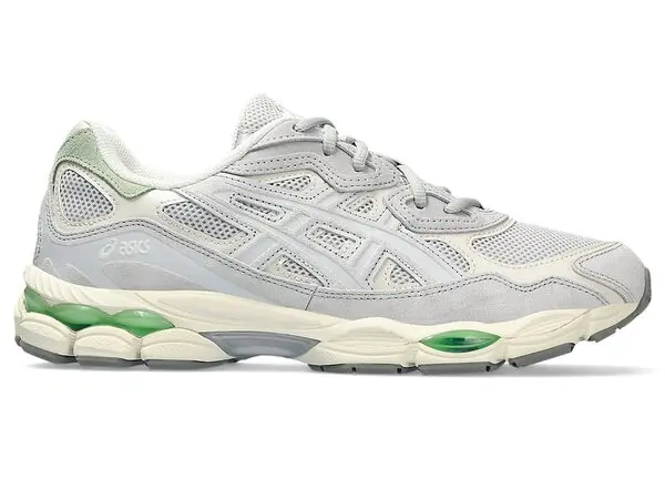 Asics Gel-nyc Sneakers - Cloud Grey/green