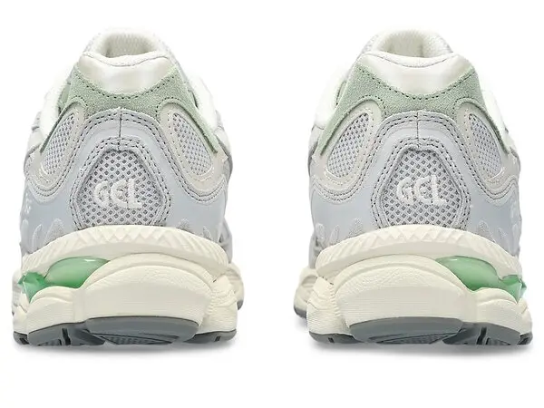 Asics Gel-nyc Sneakers - Cloud Grey/green