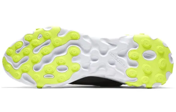 Nike React Element 55 Sneakers - Black/wolf Grey/volt