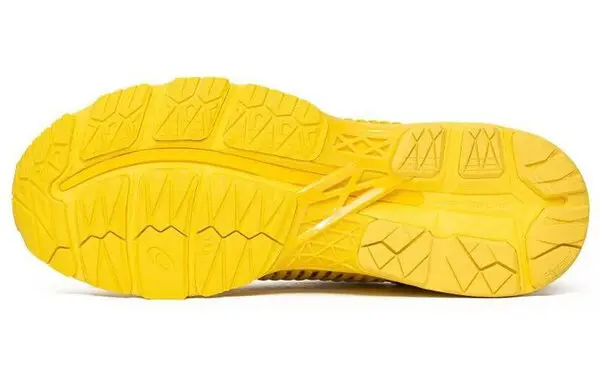 Asics X Kiko Kostadinov Gel-delva 1 Sneakers - Yellow