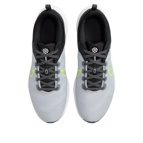 Nike Downshifter Athletic Sneakers - Wolf Grey/black/volt