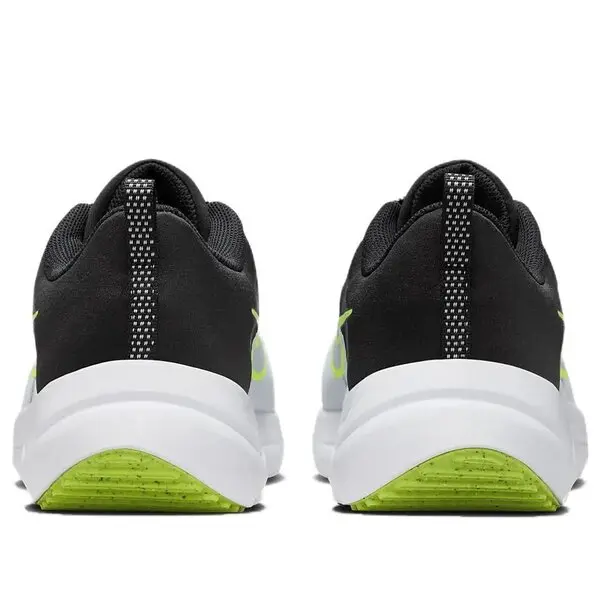 Nike Downshifter Athletic Sneakers - Wolf Grey/black/volt