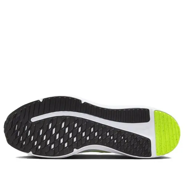 Nike Downshifter Athletic Sneakers - Wolf Grey/black/volt