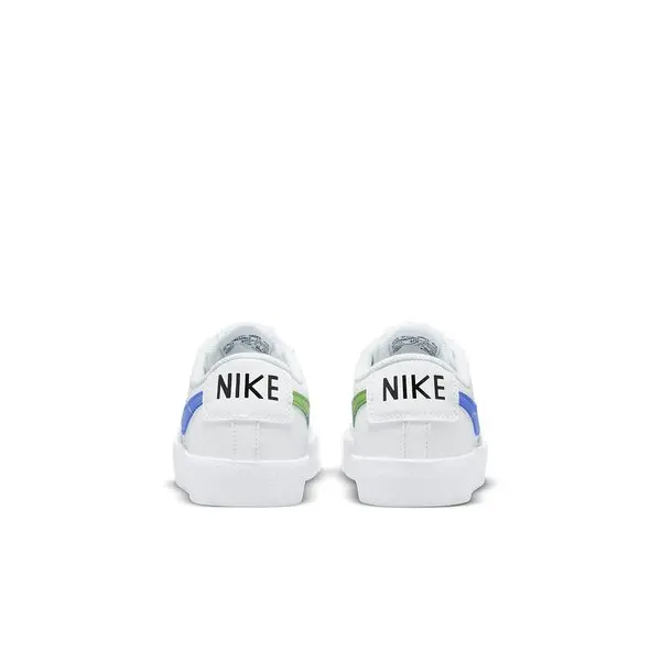 Nike Blazer Low '77 Sneakers - White/blue/gray