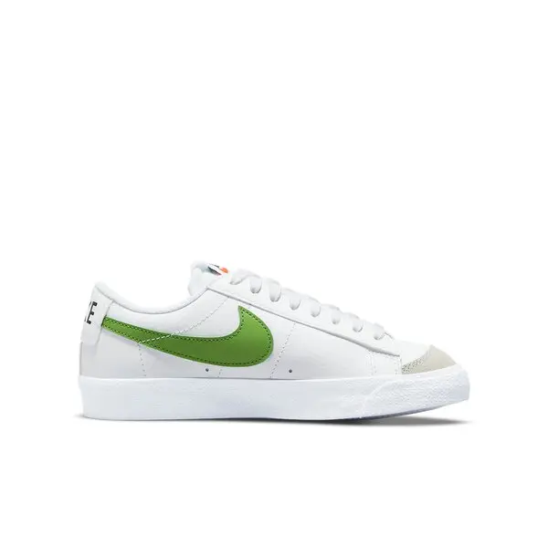 Nike Blazer Low '77 Sneakers - White/blue/gray