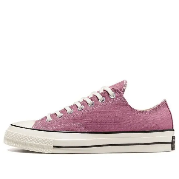 CONVERSE Chuck 70 Vintage Canvas Low Top Sneakers - Pink