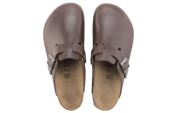 BIRKENSTOCK Boston Grip Leather Vintage Sandals
