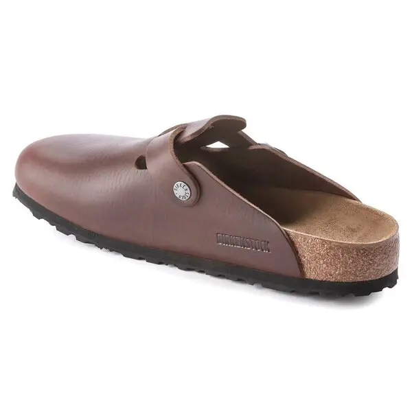 BIRKENSTOCK Boston Grip Leather Vintage Sandals
