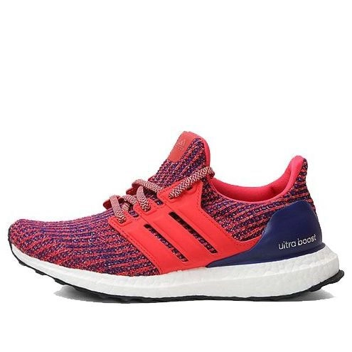 Adidas Ultra Boost 4.0 Athletic Sneakers - Red