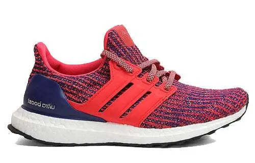 Adidas Ultra Boost 4.0 Athletic Sneakers - Red