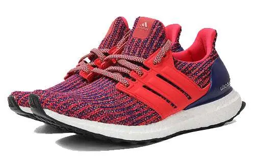 Adidas Ultra Boost 4.0 Athletic Sneakers - Red