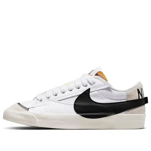 Nike Blazer Low Jumbo Sneakers - White/black/sail