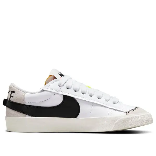 Nike Blazer Low Jumbo Sneakers - White/black/sail