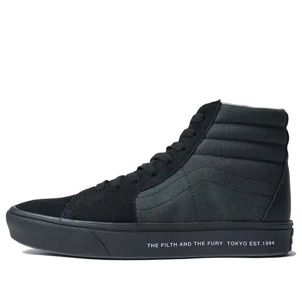 VANS Neighborhood X Comfycush Sk8-hi "the Filth And The Fury - Black