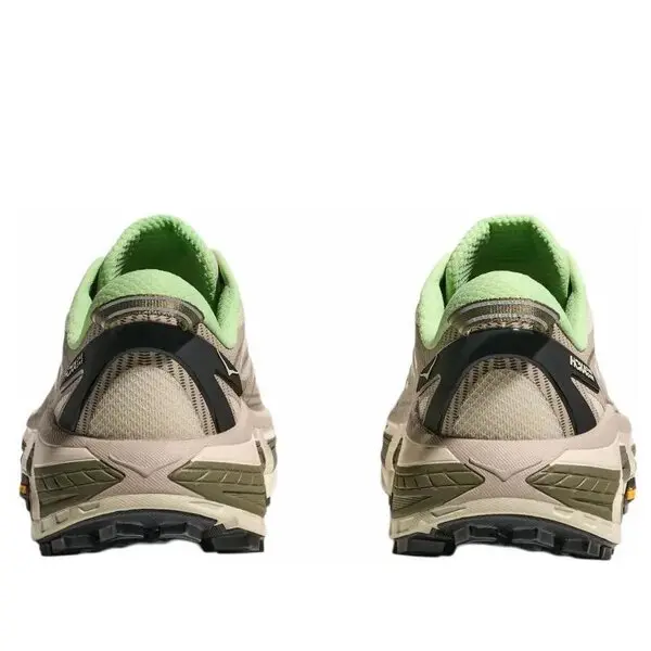 Hoka One One Mafate Speed 2 Athletic Shoes - Putty/eucalyptus
